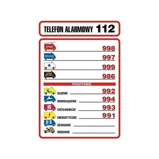Emergency and Safety | Home - POLAND